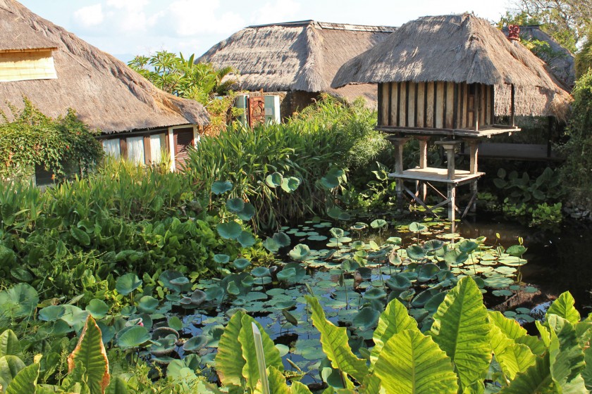 Bloo Lagoon Ecotourism Village, Bali :: A Sustainable Utopia